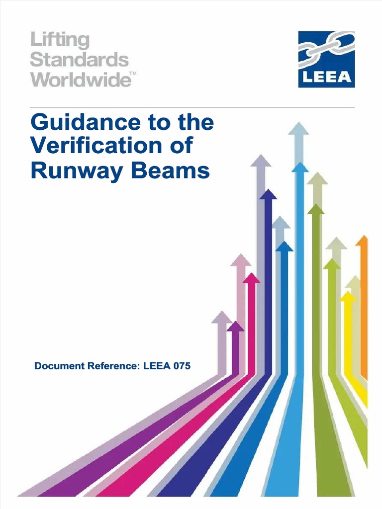 Guidance To The Verification of Runway Beams | PDF | Nondestructive ...