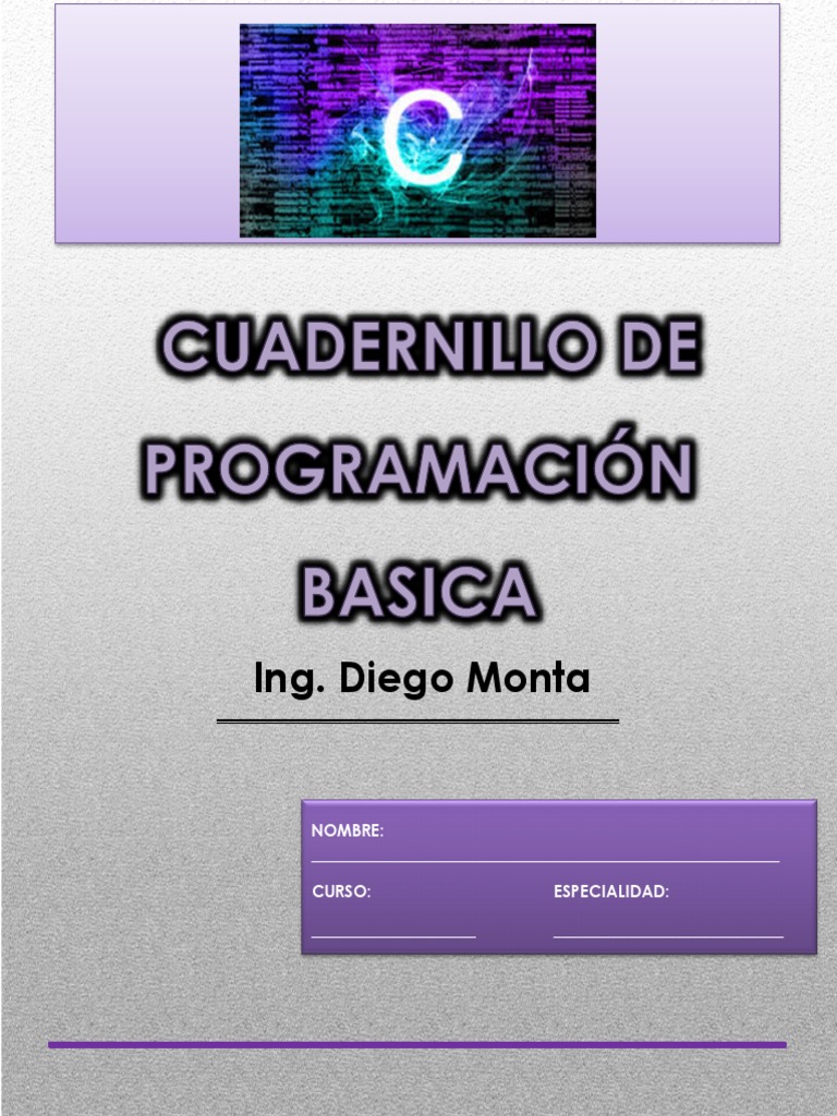Cuadernillo de Recuperacion de Programacion | PDF | Lenguaje de programación | Compilador
