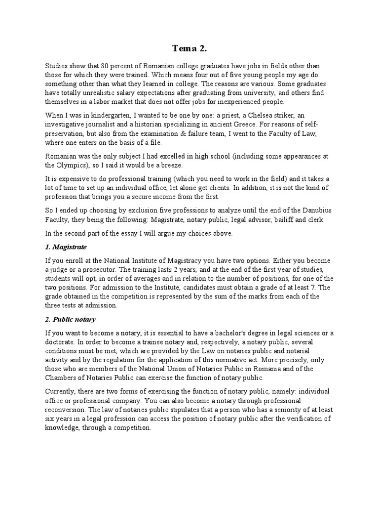 Cernat Ion-Andrei | PDF | Notary Public | Law Clerk