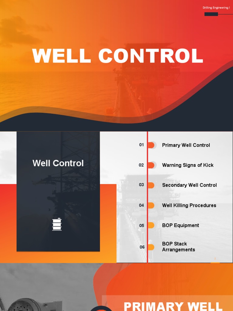 Well Control and Killing Procedures Guide | PDF | Mechanical ...