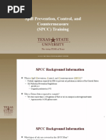 SPCC Inspection Form Transformers | PDF | Safety | Nature