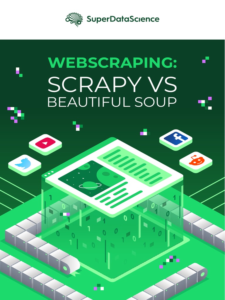SDS WebScraping Bonus Scrapy Vs BeautifulSoup PDF | PDF | Parsing | Computer Science