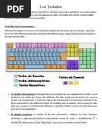 Distribución Del Teclado | PDF