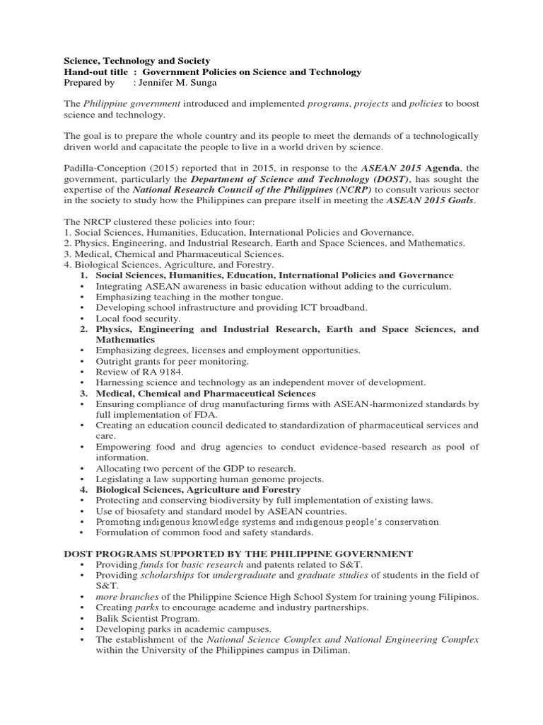 Government Policies PDF | PDF