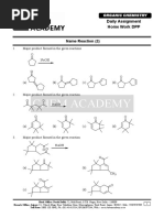SN1 SN2 E1 E2 Reaction Practice Test | PDF | Chemical Reactions ...