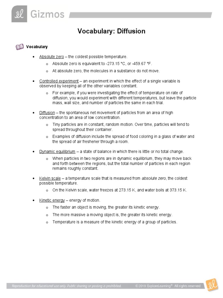 Diffusion Vocab | PDF