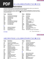 Toyota/Lexus Acronyms and Abbreviations | PDF | Vehicle Technology ...