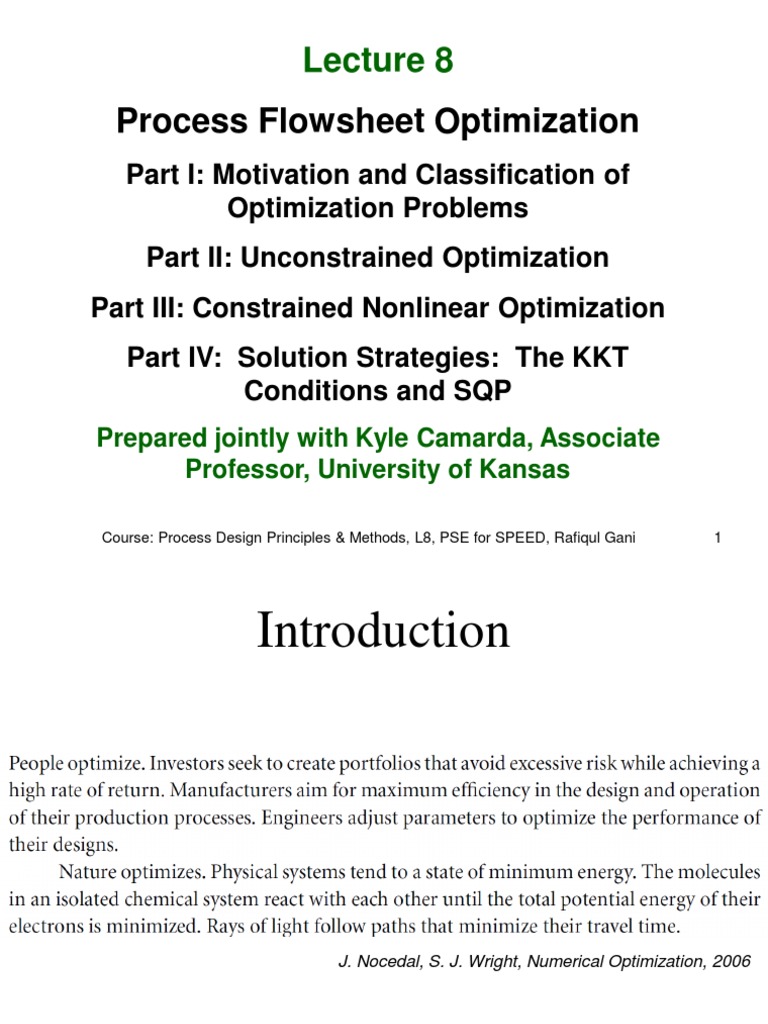 ACBPD Lecture8 2017 | Download Free PDF | Mathematical Optimization | Algorithms