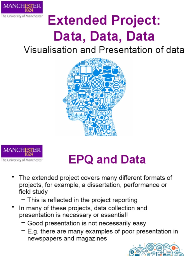 Presenting Data For The EPQ | PDF | Chart | Pie Chart