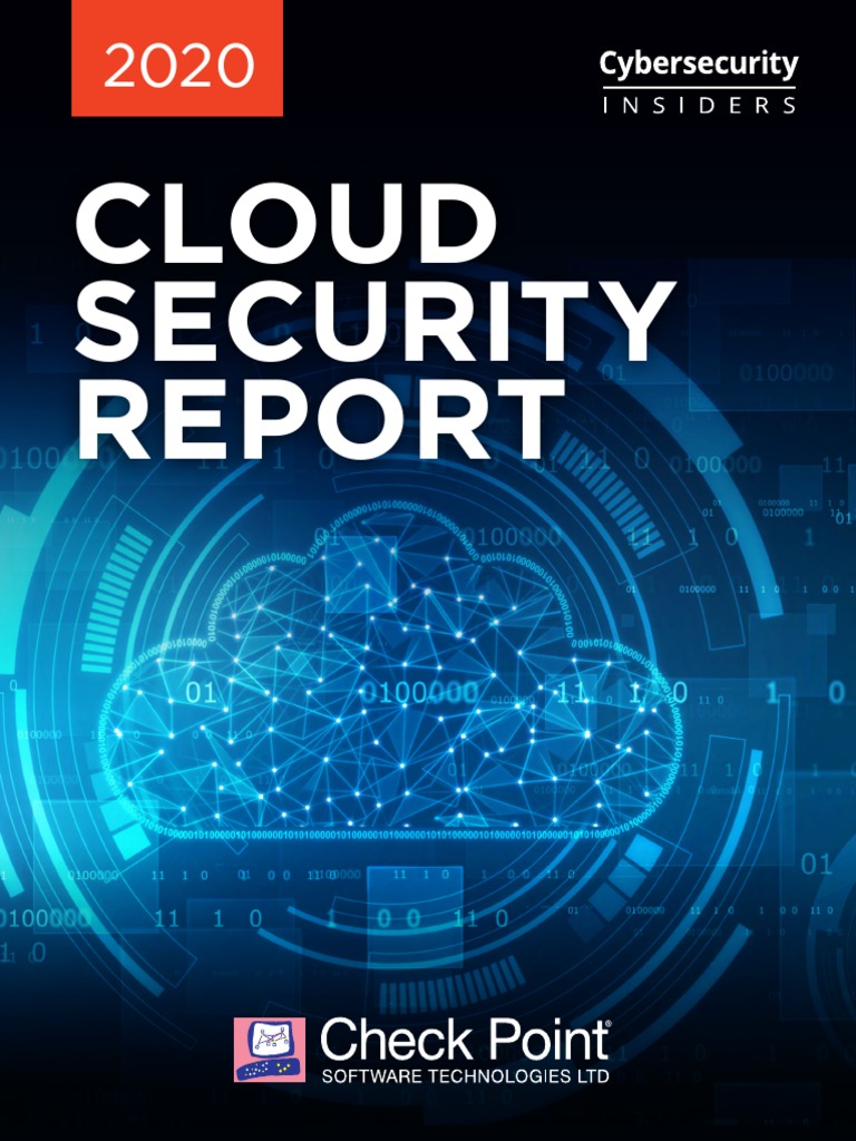 2020 Cloud Security Report | PDF | Cloud Computing | Antivirus Software
