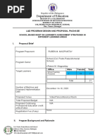 Lac-Proposal Inset 2024-Edited | PDF | Learning | Teachers