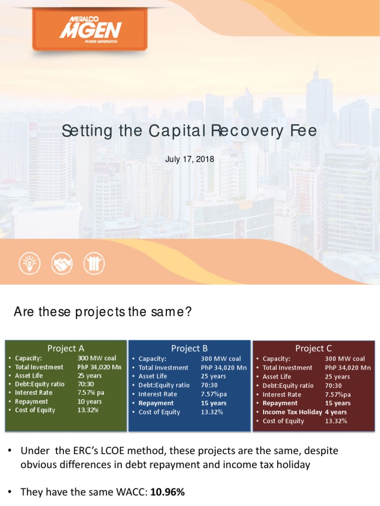 Capital Recovery Fee Analysis Methodologies | PDF | Cost Of Capital | Debt