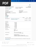 Dominos Pizza Bill | PDF | Pizza