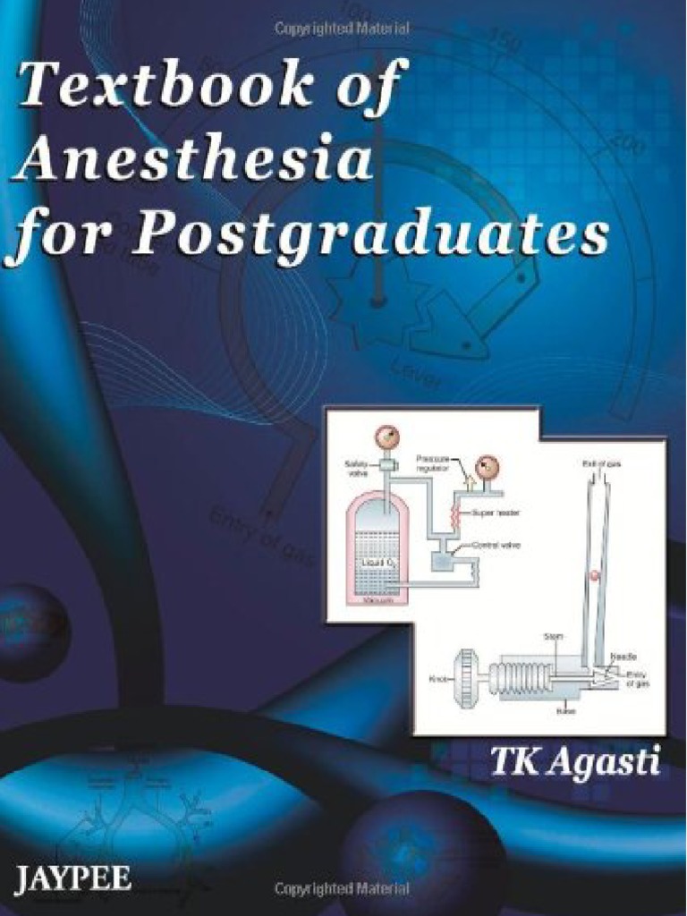 Textbook of Anaesthesia For Postgraduates PDF | PDF ...