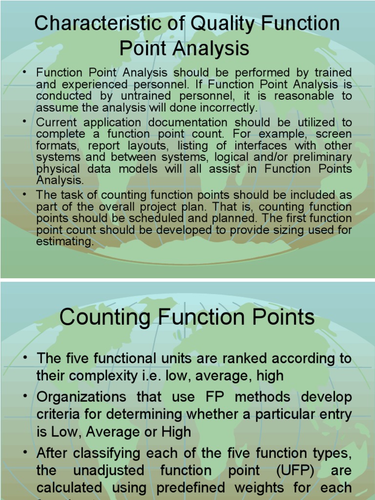 Function Point Analysis and COCOMO Guide | PDF | Object (Computer ...