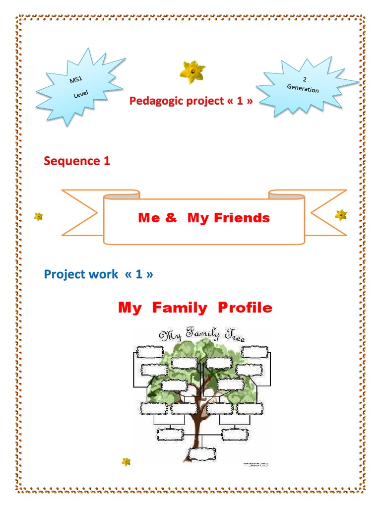 Introducing Myself: Classroom Project | PDF | Classroom | Teachers
