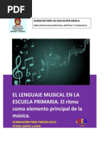 Cuaderno de Musica Gratis | PDF | Clave | Ritmo