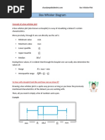 Box Whisker Chart | PDF | Quartile | Computing