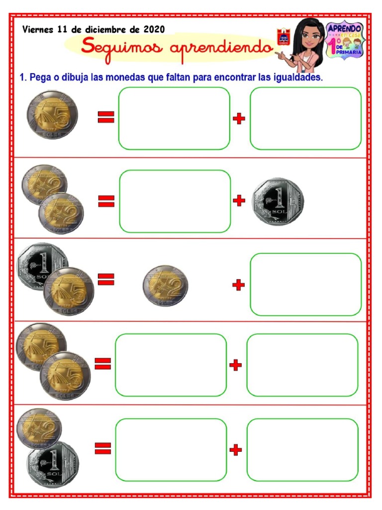 11-12-2020 Monedas de La Actualidad y Sus Equivalencias-Seguimos ...