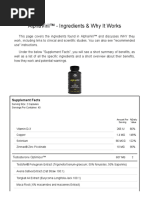 Leaflet YTiG Plus Tablet For CHC | PDF | Dose (Biochemistry) | Chemistry