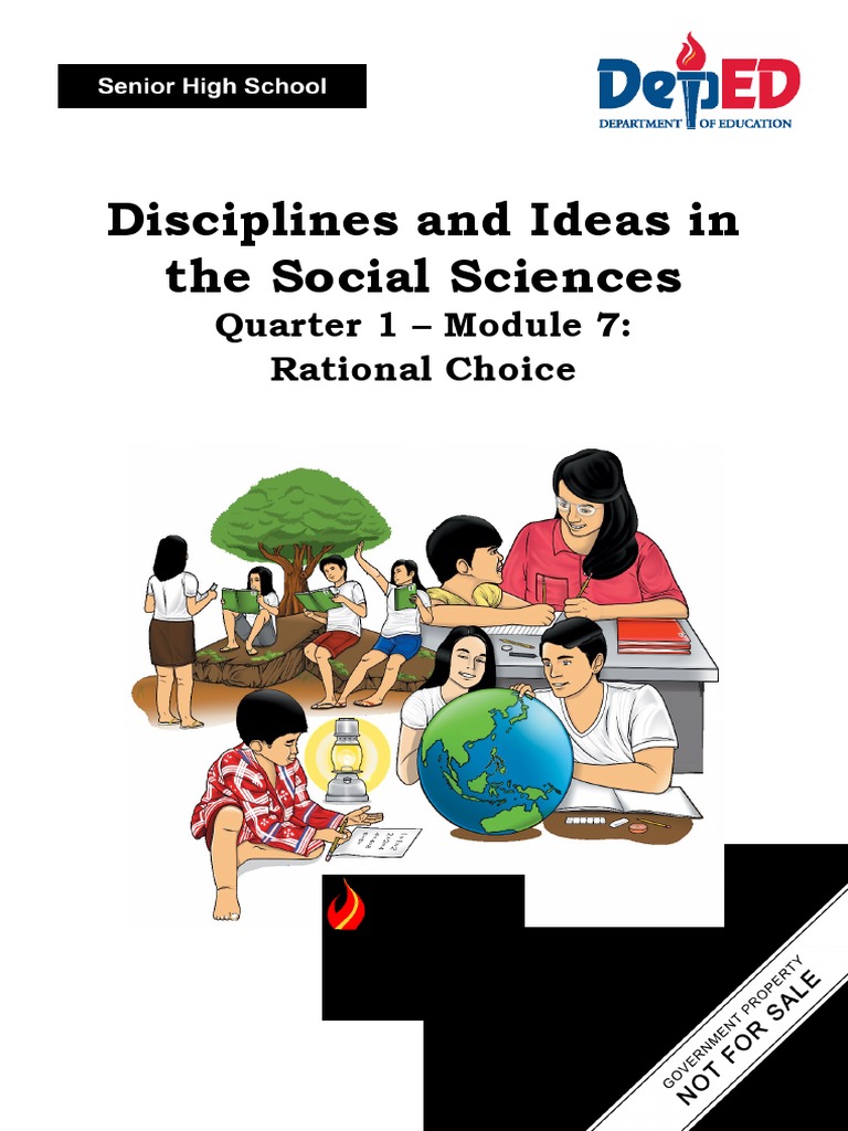 Disciplines and Ideas in The Social Sciences: Quarter 1 - Module 7 ...