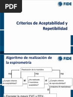 Escala MRC Modificada de Disnea | PDF