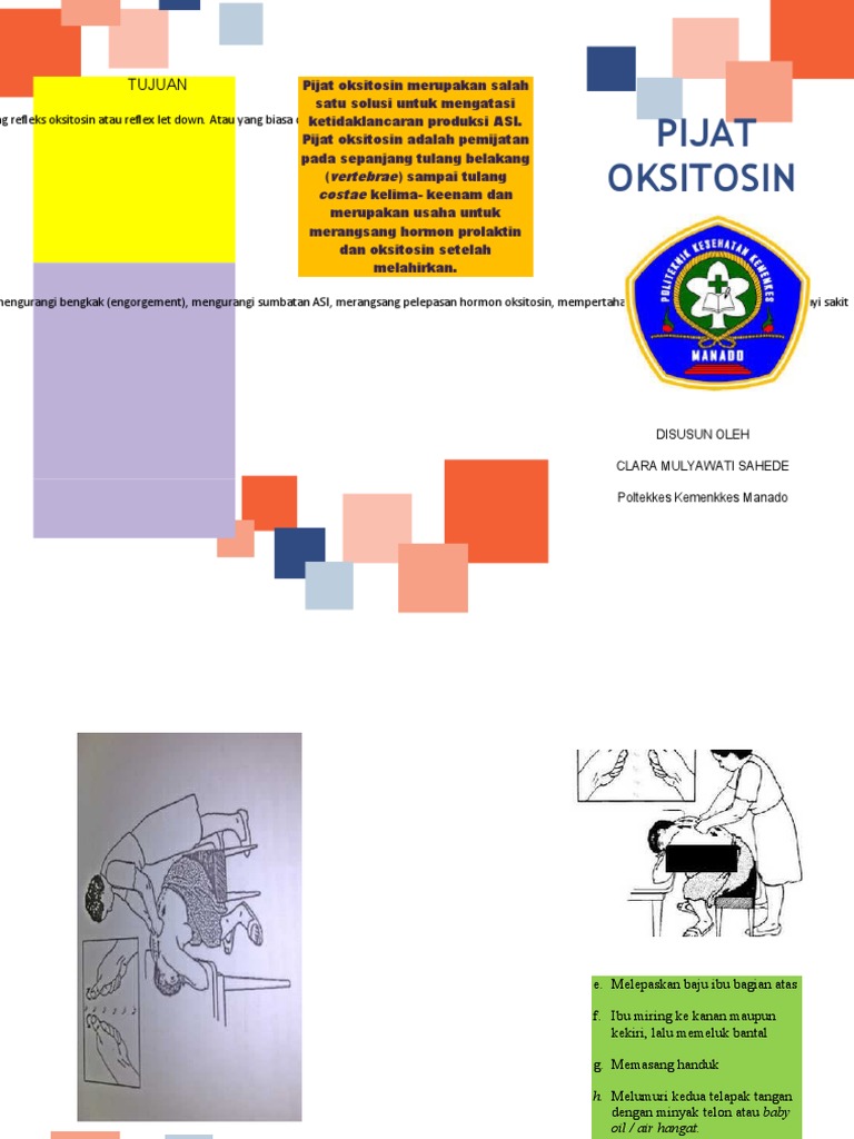 Leaflet PIJAT OKSITOSIN | PDF