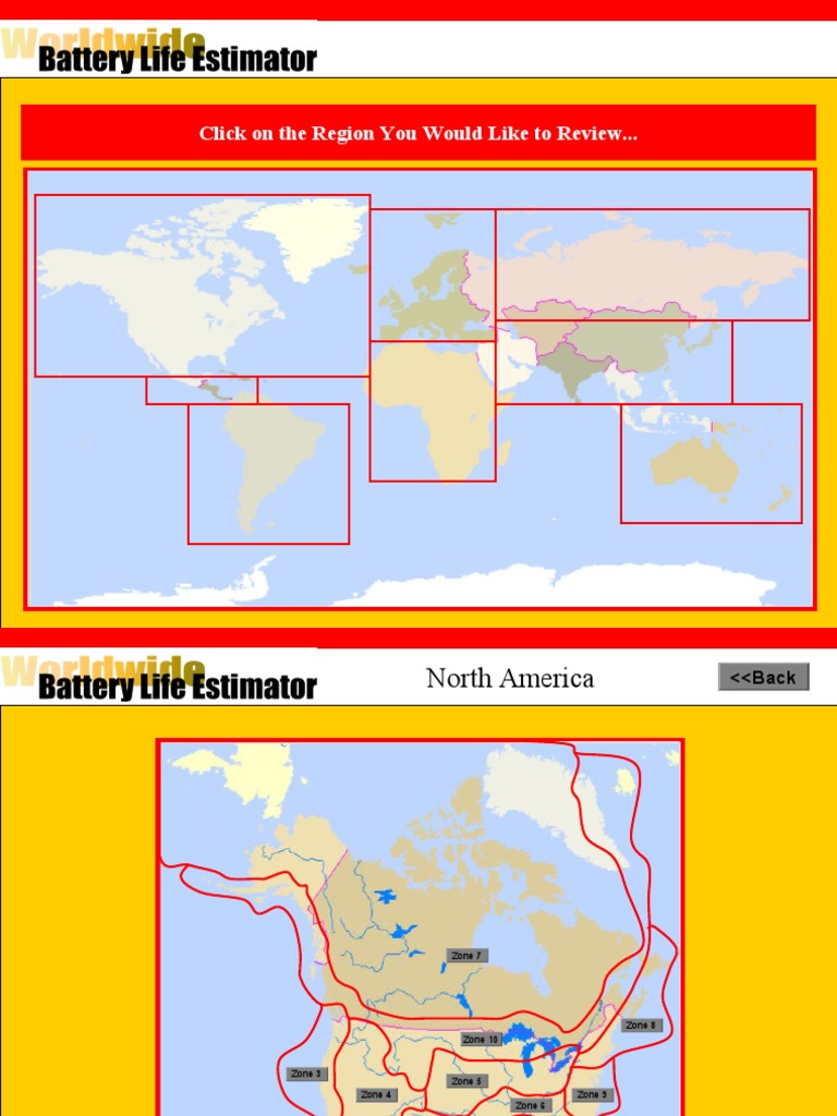 Battery Life Estimator | PDF