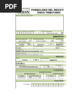 Formulario de Rut Editable | PDF