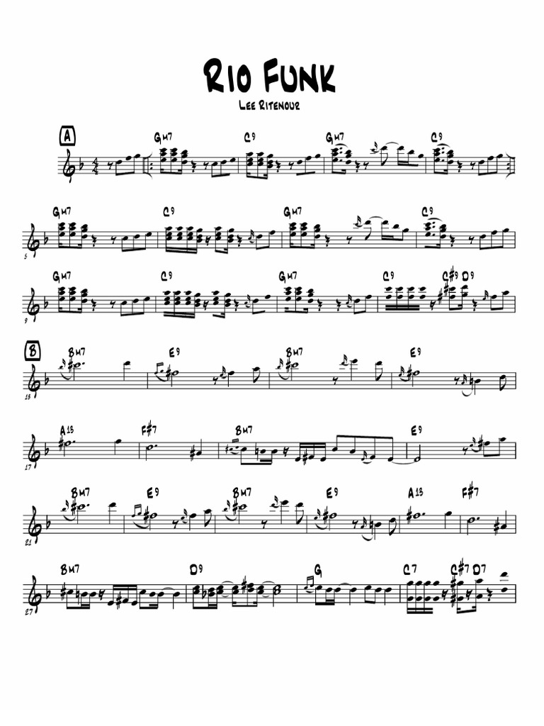 Rio Funk | PDF