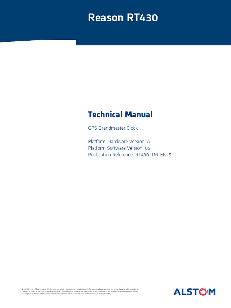 Reason RT430: Technical Manual | PDF | Fuse (Electrical) | Electrical ...