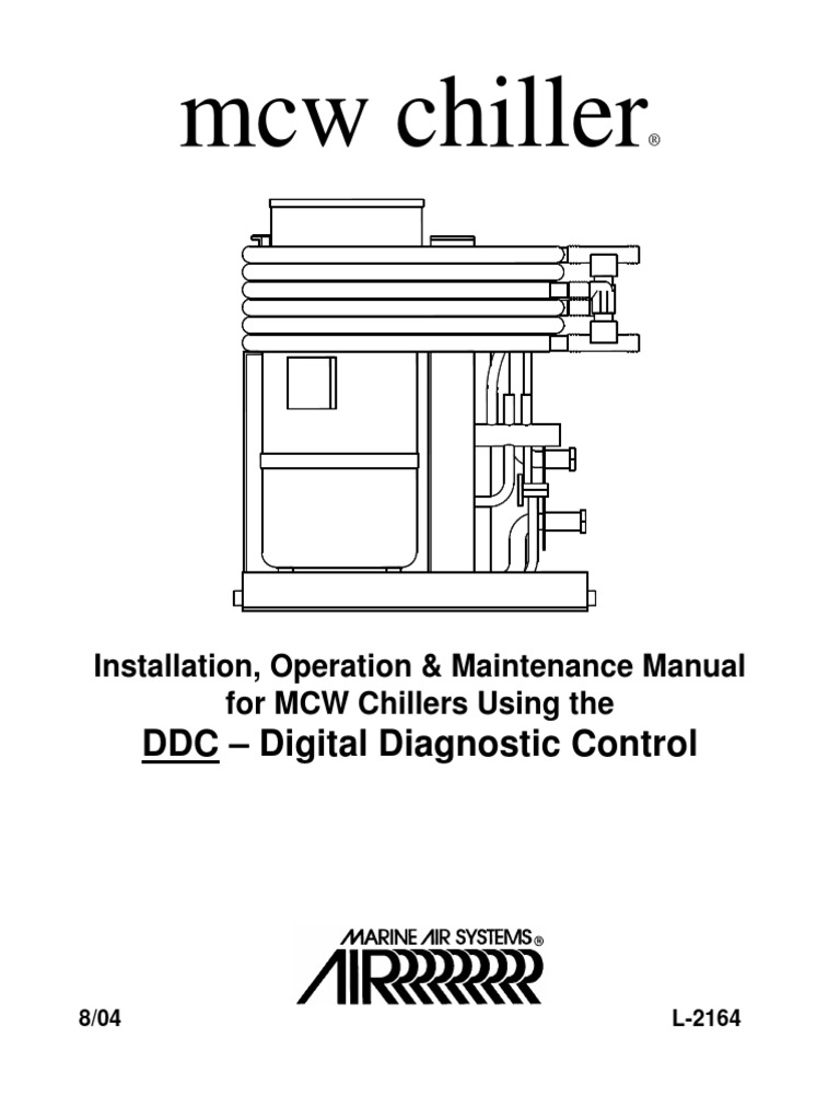 MCW Chiller: DDC - Digital Diagnostic Control | PDF | Duct (Flow ...