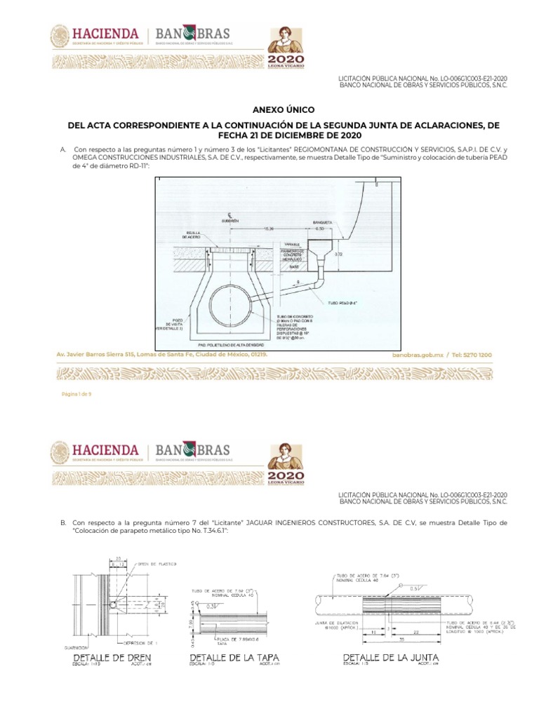 Aclaraciones sobre Parapeto Metálico T-34 | PDF | Naturaleza