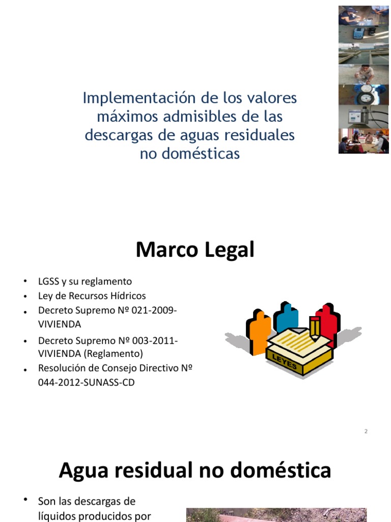 VMA en Aguas Residuales No Domésticas | PDF | Aguas residuales | Agua
