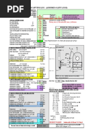 Lifting Trunnion Calculations - 1 | PDF | Shear Stress | Bending