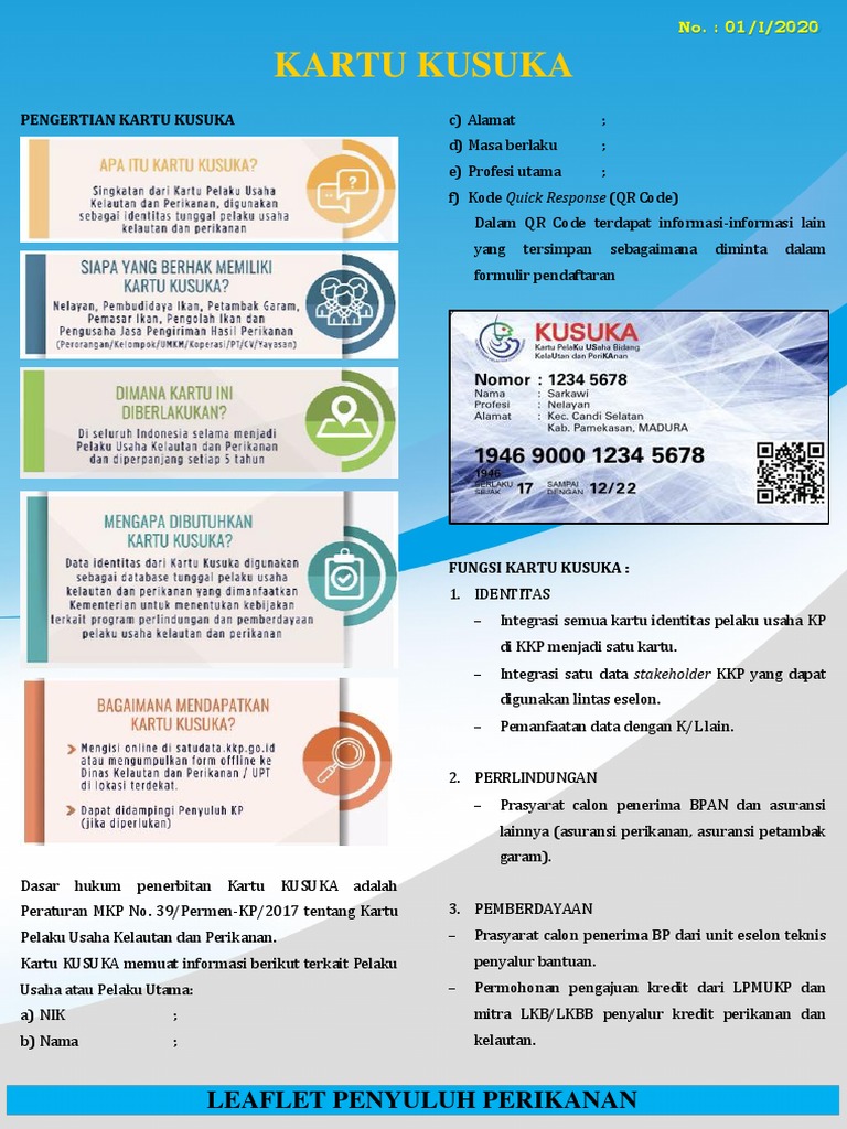 Kartu Kusuka PDF | PDF