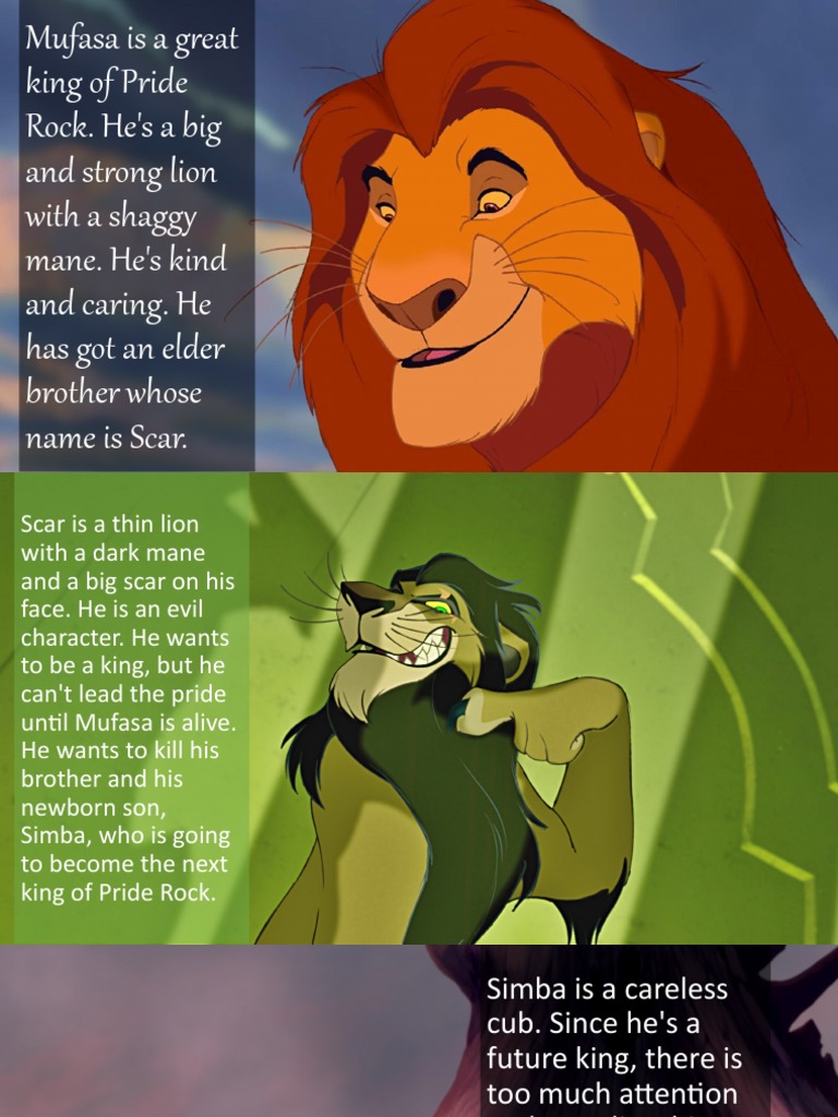 Simba's Journey to Becoming King: Overcoming Tragedy and Evil to ...