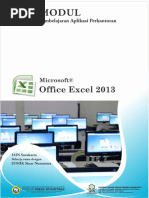 Modul Ms Excel 2019 | PDF
