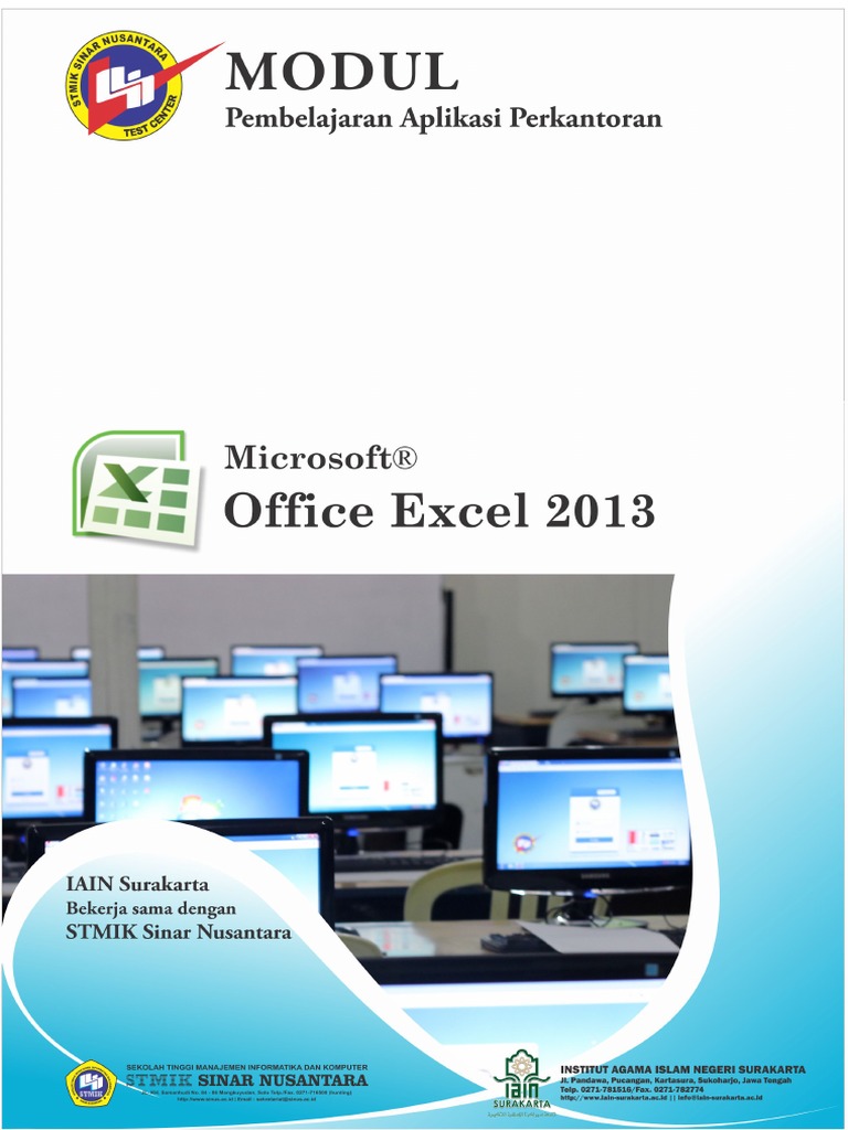 Modul CBT Ms. Excel 2013 | PDF
