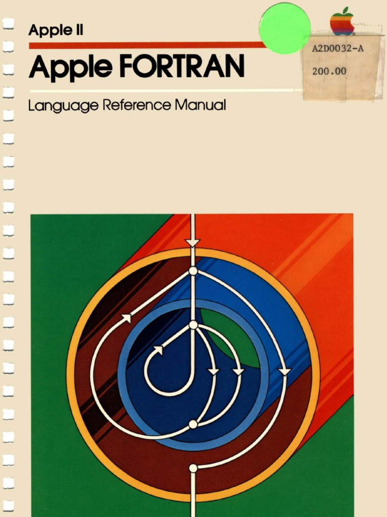 Apple II FORTRAN | PDF | Subroutine | Library (Computing)