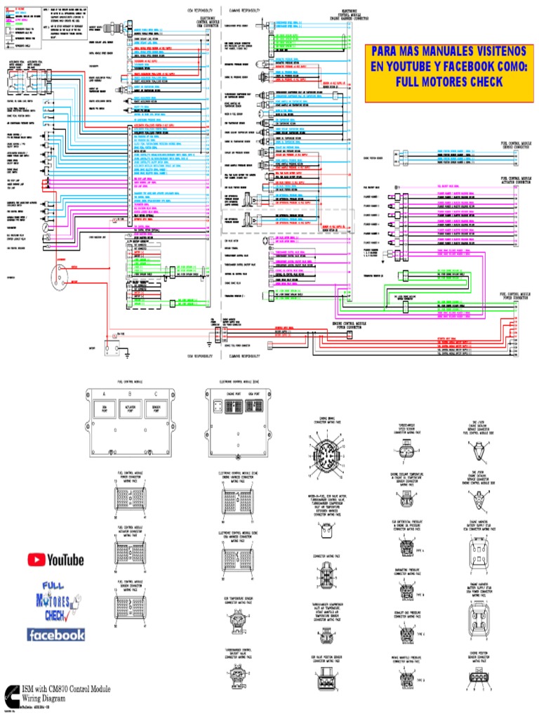 Ism CM870 CM570 - CM870 FCM - Full Motores Check PDF | PDF