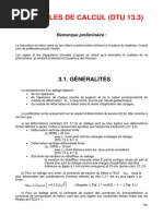 DTU 13.12 Règles Pour Le Calcul Des Fondations Superficielles + Erratum (Novembre 1988) | PDF ...