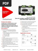 Inteligen 500 g2 Datasheet | PDF | Alternating Current | Programmable Logic Controller