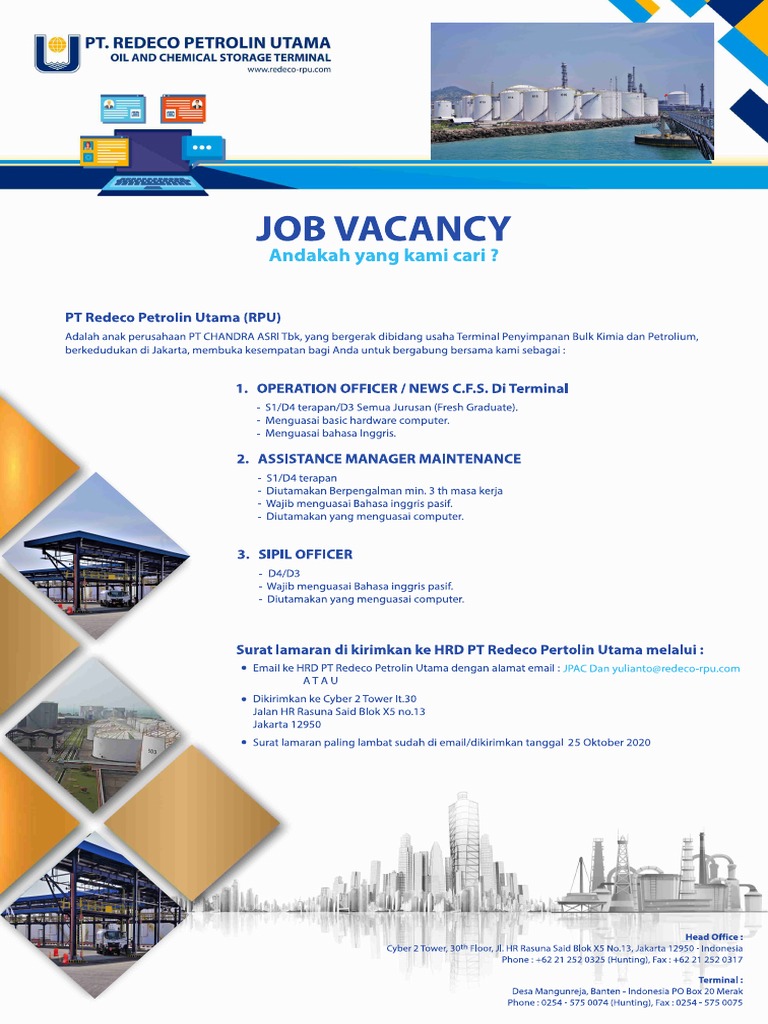 Job Vacation Rev1 | PDF