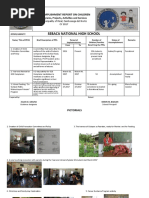 Terminal Report Template | PDF