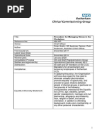 Work at Height WAH Rescue Procedure | PDF | Emergency | Rescue