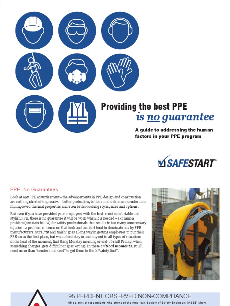 SafeStart PPE Guide | PDF