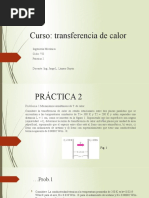 Actividad # 4 Examen Práctico # 2 Transferencia de Calor | PDF ...