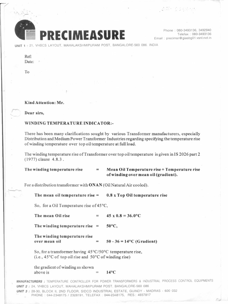 Wti Gradient Calculation | PDF