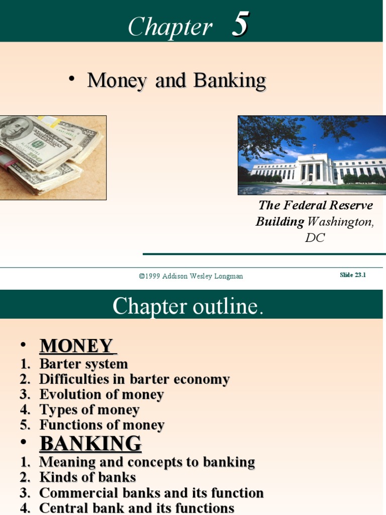 Money and Banking | PDF | Money | Central Banks